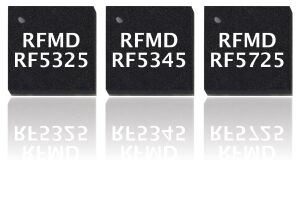 RFMD推出Wi-Fi前端模块RF5325/5345/5725 - 微波射频网