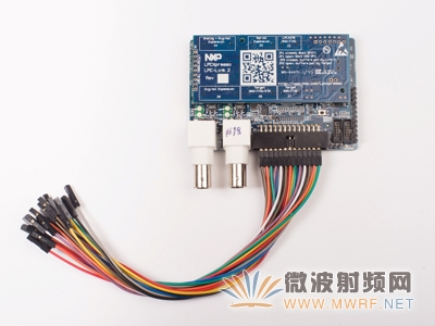 恩智浦针对高速数据采集应用推出LPC4370微控制器 - 微波射频网