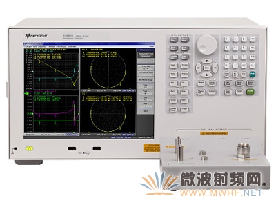 是德科技阻抗分析仪E4991B开始发货 - 微波射频网