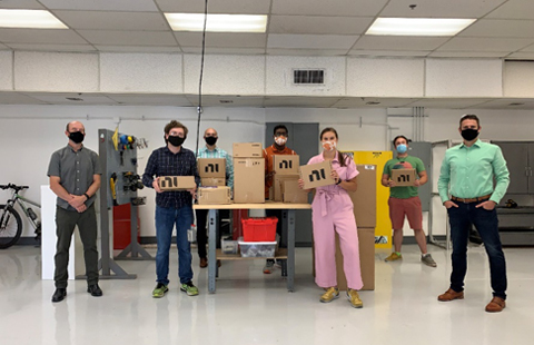 NI支持德克萨斯火箭工程实验室（TREL）开发太空火箭 - 微波射频网