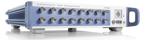 罗德与施瓦茨在世界移动通信大会上使用R&S®CMP180展示Wi-Fi 6E/Wi-Fi 7测试 - 微波射频网